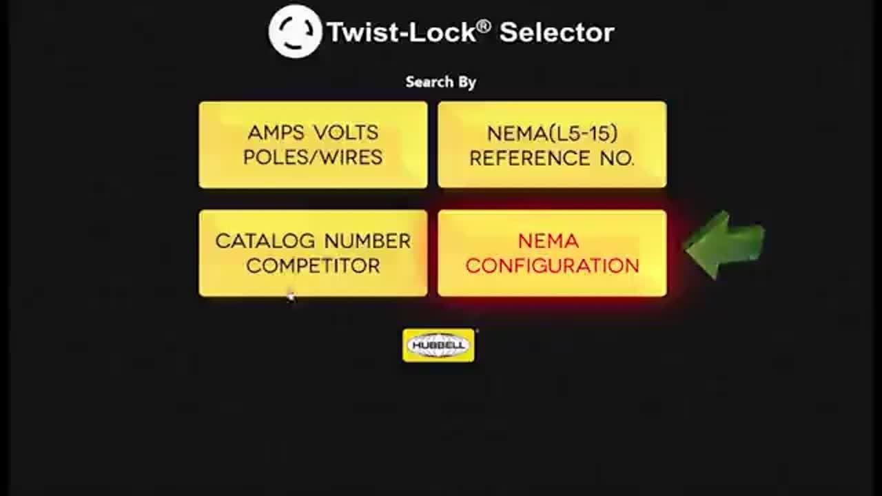 Wiring Device-Kellems: Twist-Lock Selector Tool