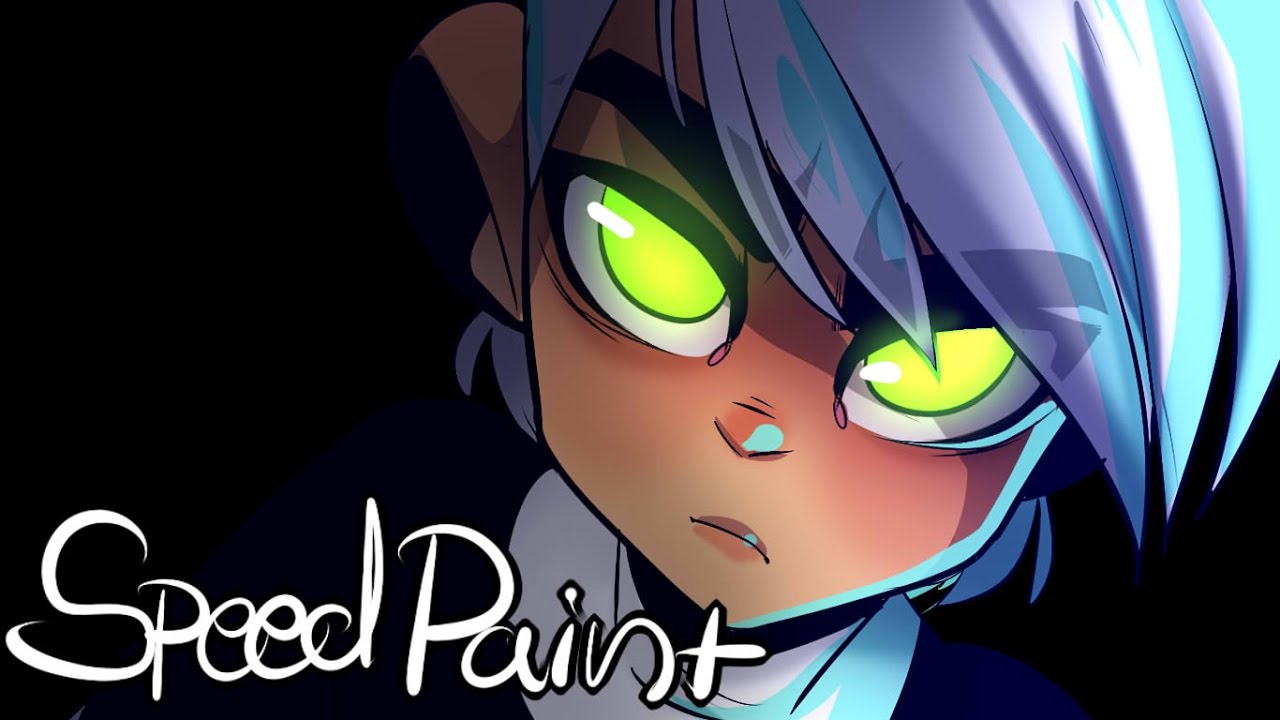 DANNY PHANTOM - SpeedPaint (animation) By: Elemental FA