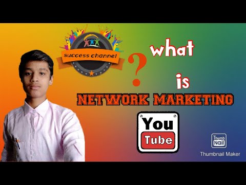 What is network marketing in tamil