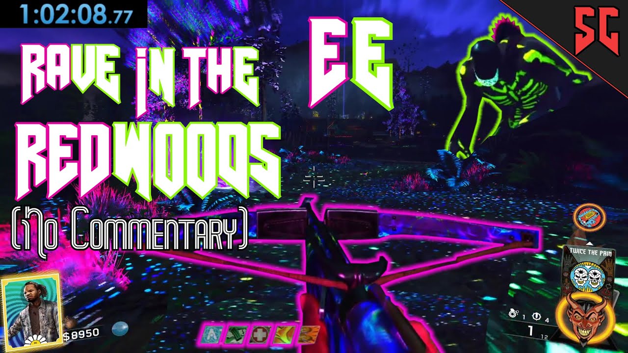 Rave in the RedWoods | Easter Egg (No Commentary)