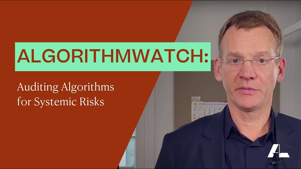 AlgorithmWatch: Auditing Algorithms for Systemic Risks
