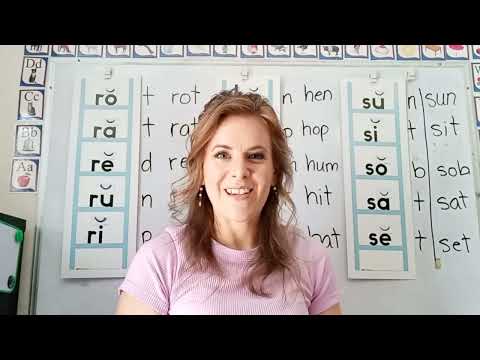 Words with Short Vowel Blends