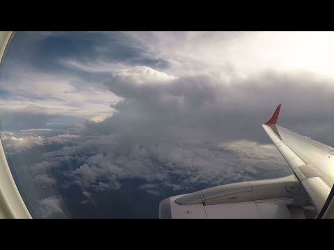 FULL FLIGHT Austrian Airlines Embraer 195 from Frankfurt to Graz | OS256