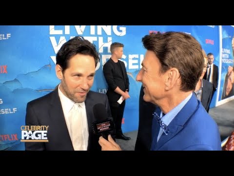 Paul Rudd Explains What It's Like Playing Two Versions Of The Same Character | Celebrity Page