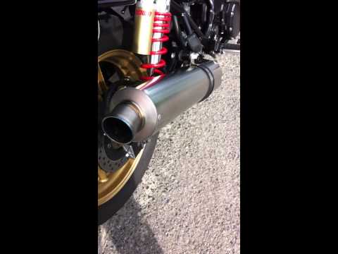CB750 RC42 ヤマモトレーシングマフラー