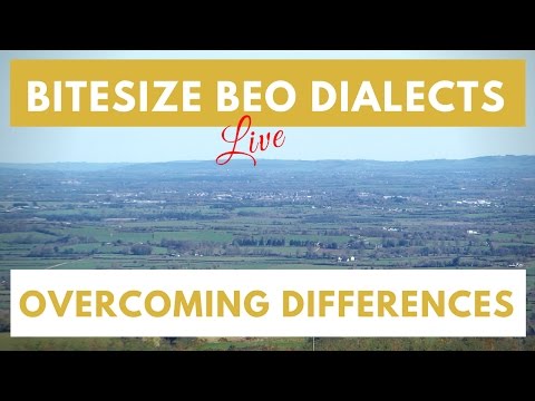 Bitesize Beo Dialects | Understanding Irish Gaelic Dialects