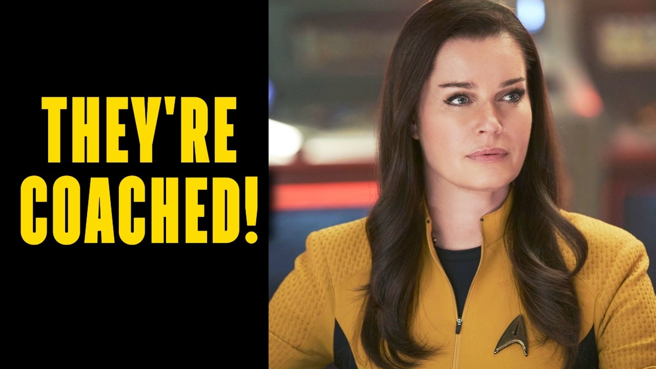 Strange New Worlds Cast Is Clearly COACHED After Starfleet Academy And It Shows!