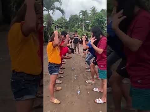 PARLOR GAMES - family Christmas Party ???? ( Head, Toes, Kness, shoulder and Get the bottle ) ????????????