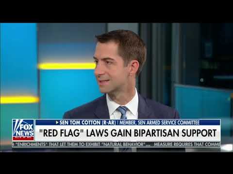 August 14, 2019: Senator Tom Cotton Joins Fox and Friends