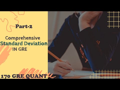 Standard Deviation- 2 Video Lecture - Crash Course for GRE