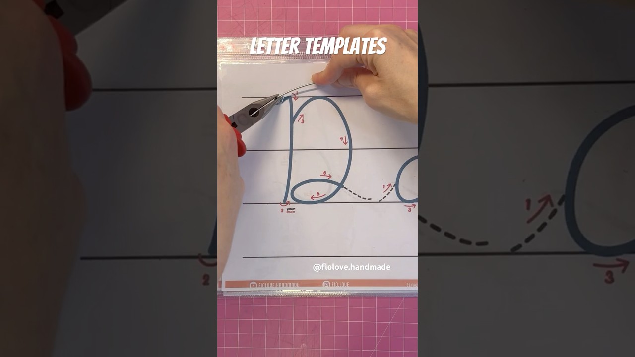 Daniel 💚hazlo tú misma usando mis plantillas de letras 🔗https://fiolove.etsy.com #icord #tricotin