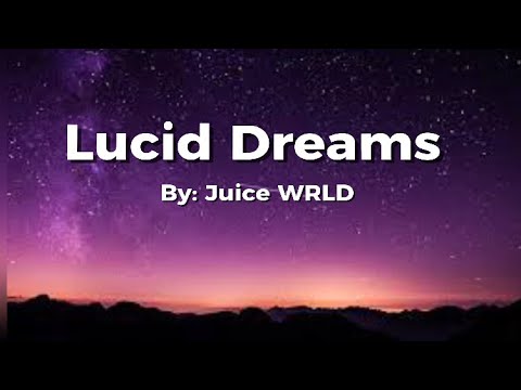 Lucid Dreams By: Juice WRLD CLEAN LYRICS!