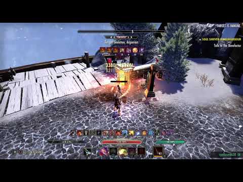 ESO Magblade 54K DPS Wrathstone (No Siroria or Spell Strategist)