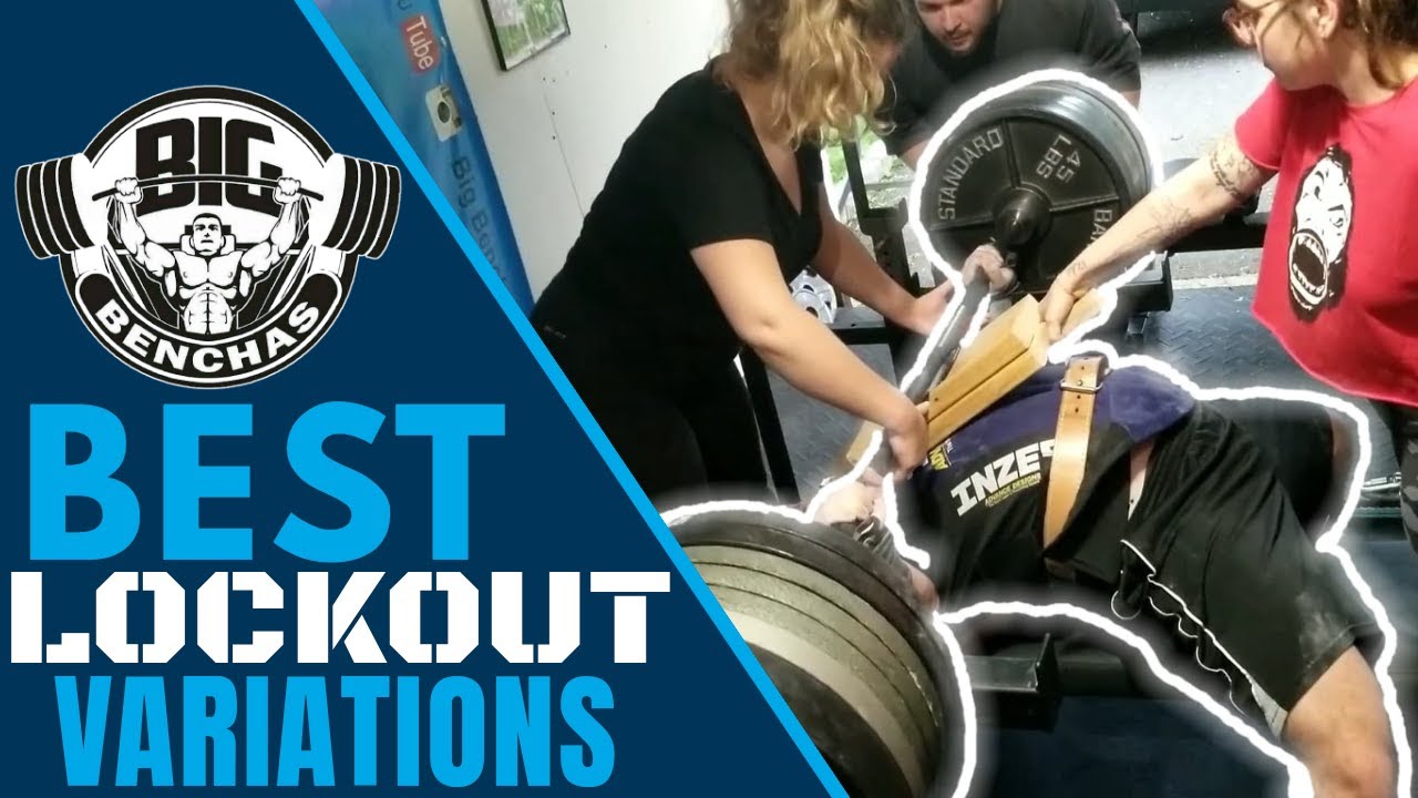 Best Exercises for Bench Press Lockout
