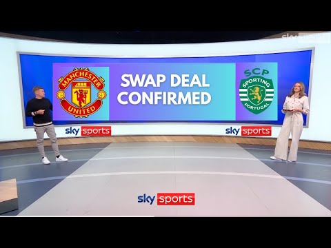 MANCHESTER UNITED STUN WORLD FOOTBALL WITH GARNACHO + £55M SWAP FOR 43-GOAL MONSTER STRIKER!