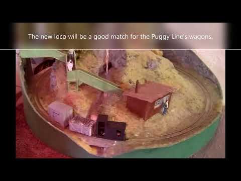 A modern loco for the Puggy Line | Playing Trains