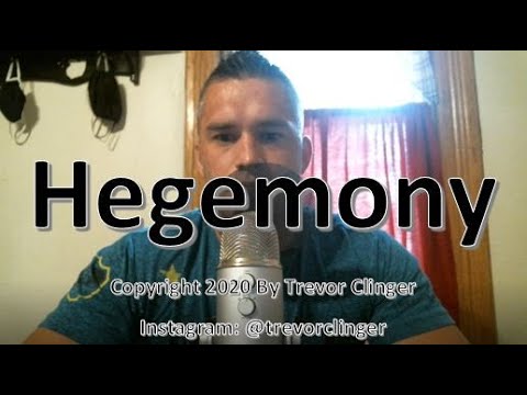 How To Pronounce Hegemony