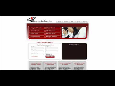 Reverse IP Lookup