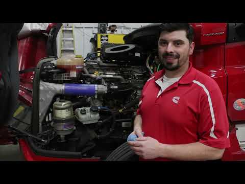 Fleetguard LF17800 Lube Filter Install for 2020+ DD13, DD15 & DD16 Engines