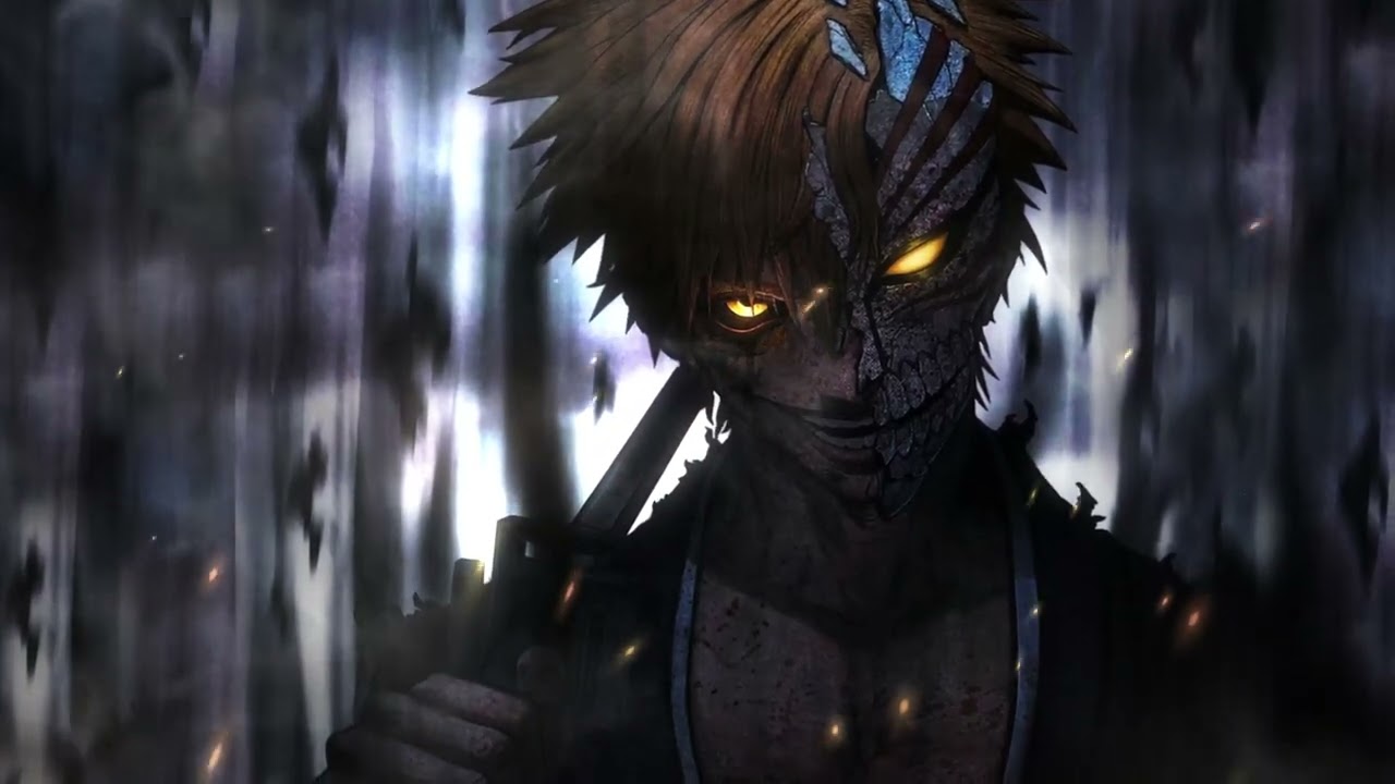 ichigo hollow mask | live 4K wallpaper