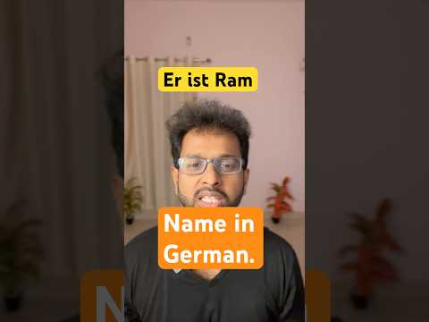 Learn German in Tamil. #learngerman #germanbasics #learngermanintamil #germanlanguage #germana1