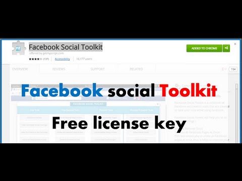 Facebook Social Toolkit Full Version | License For Free
