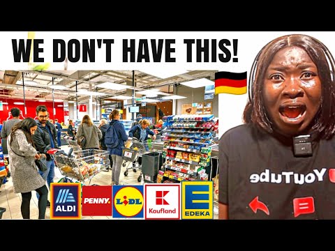 GERMAN SUPERMARKETS EXPLAINED |  The Ultimate Guide to Grocery Shopping in Deutschland 🇩🇪
