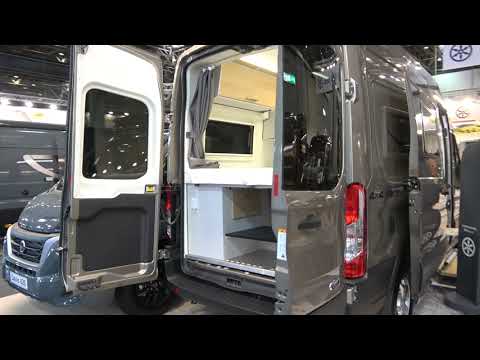 The 2022 KARMANN Dexter 4x4 570 camper van
