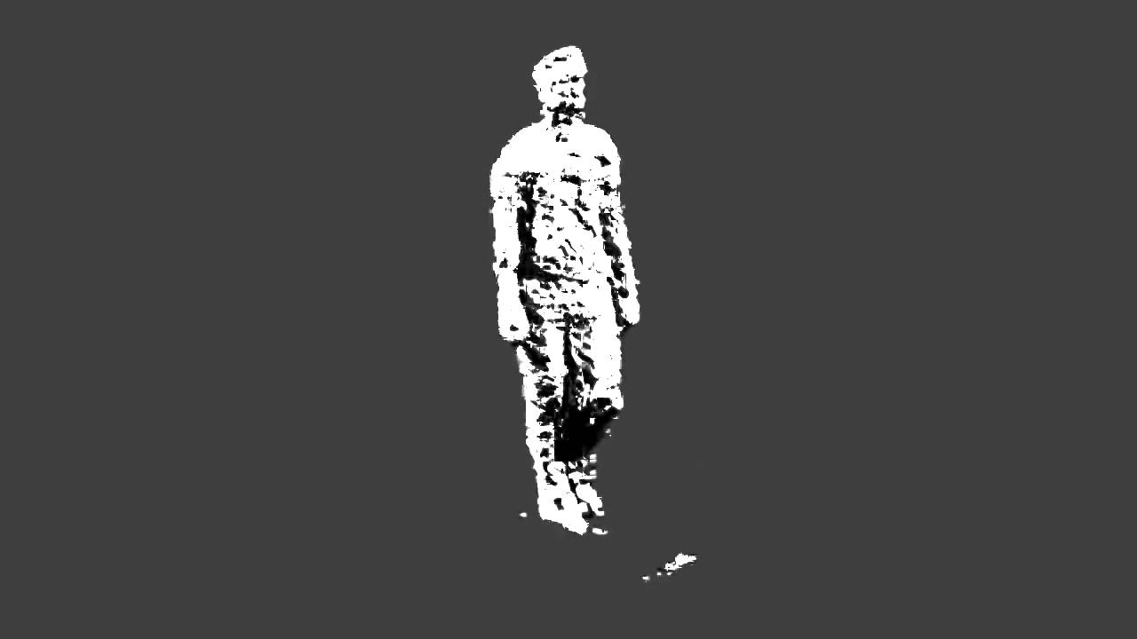 Multiple kinects walk reconstruction