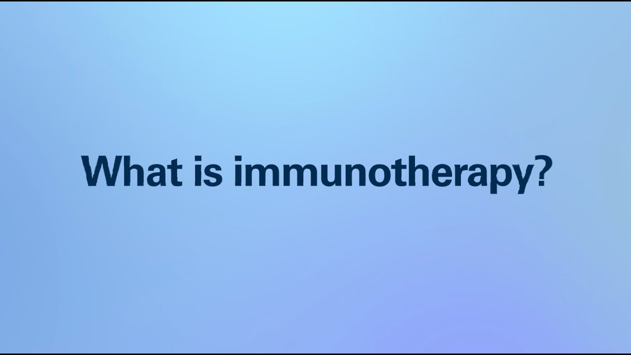 How does cancer immunotherapy work?