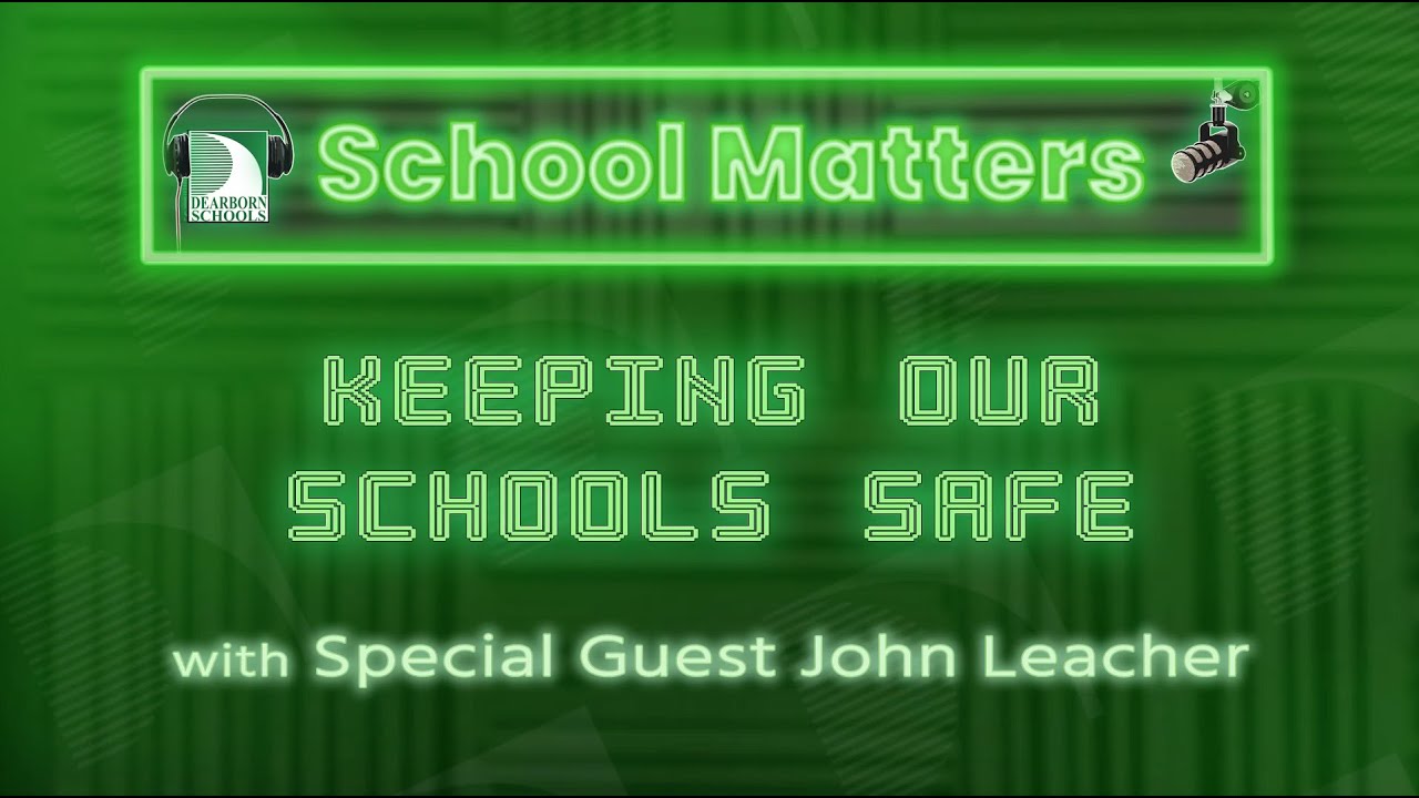 School Matters – Episode 1: Keeping Our Schools Safe | The First Bell