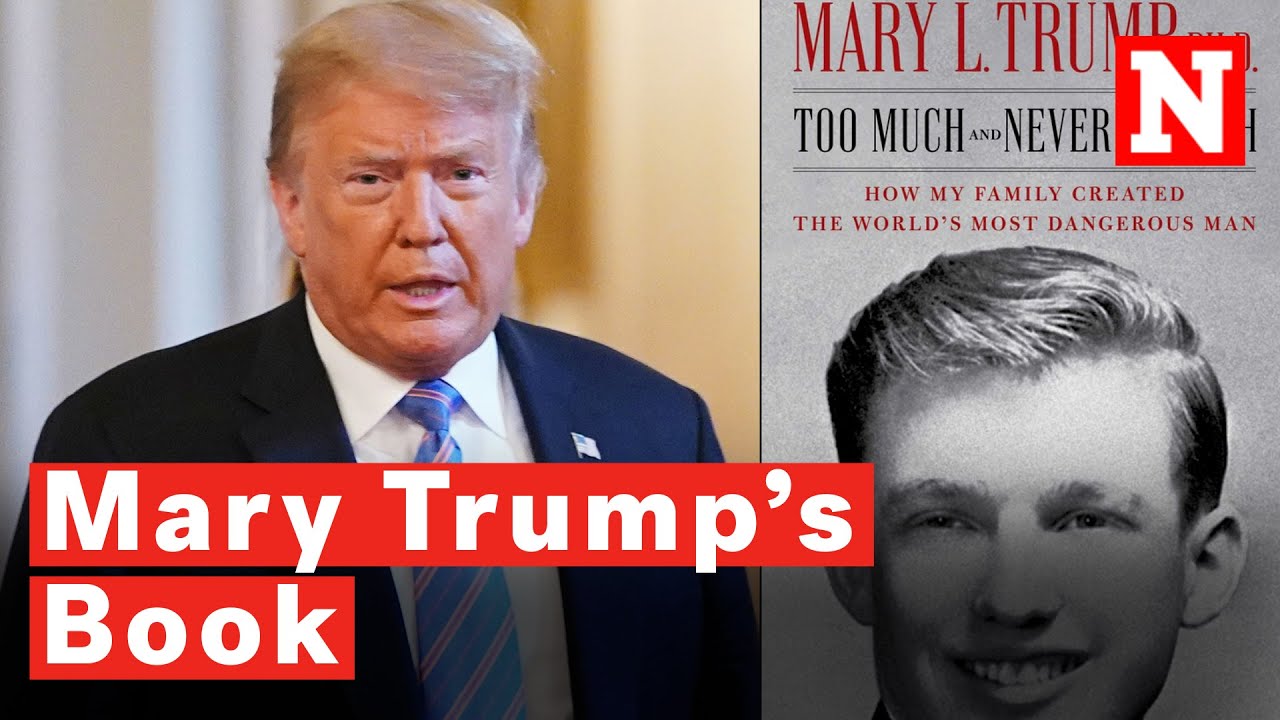 Mary Trump Book: What To Know About Upcoming Tell-All From President ...