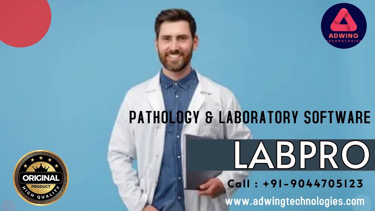 #LabPro #pathology Software #diagnostik Lab Report Software