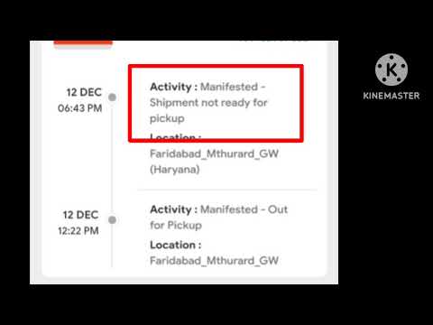 What is shipment not ready for pickup delhivery | shipment not ready for pickup delhivery kya hai