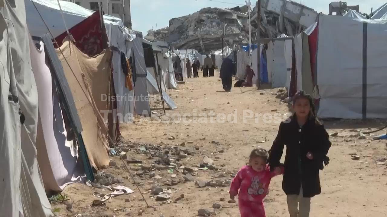 On International Women’s Day, women in Gaza say they are suffering with no end in sight