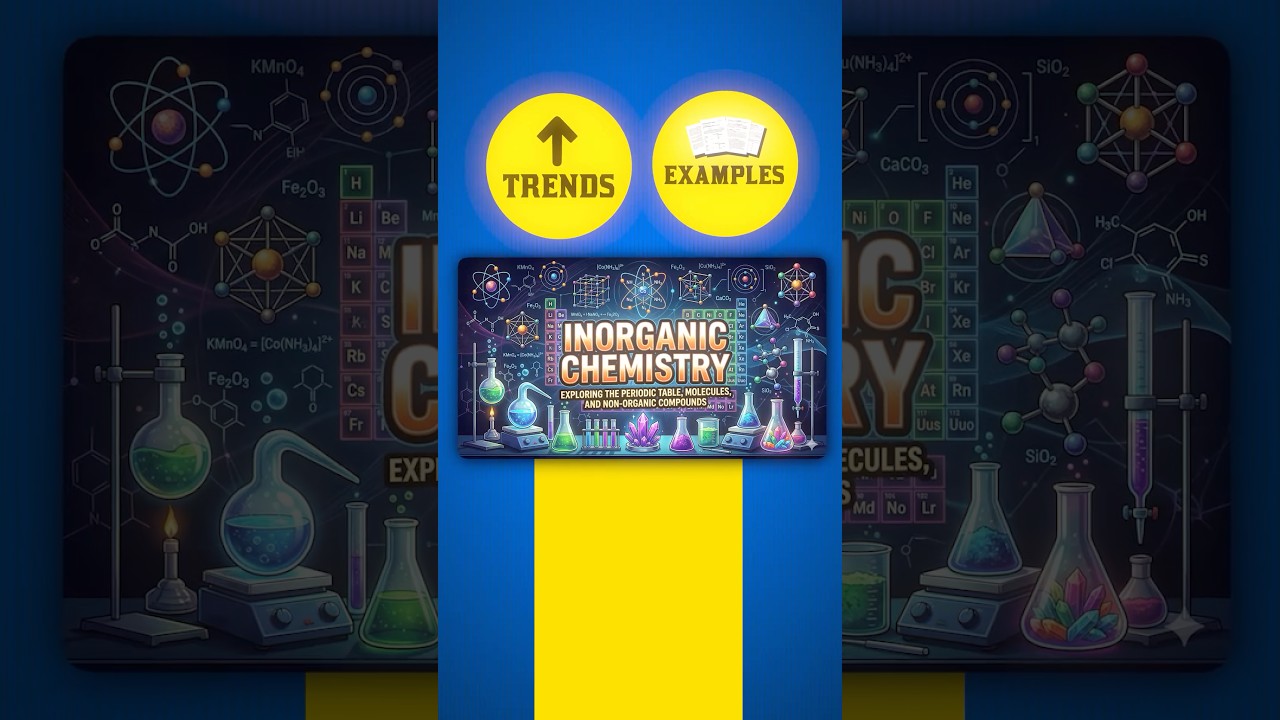 Complete Inorganic Chemistry in ONE PDF 📘 | Don’t Miss This 🚀”