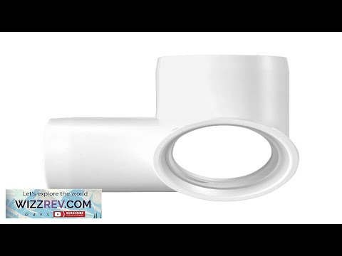 VEVOR 4 Way PVC Fittings 10 Pack PVC Pipe Joints Elbow Connector for 1" Review