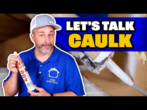 The Ultimate Caulking Guide | What Caulk to Use?