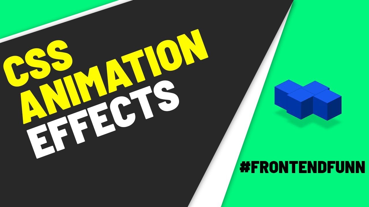 css animation effects - pure css loader animation