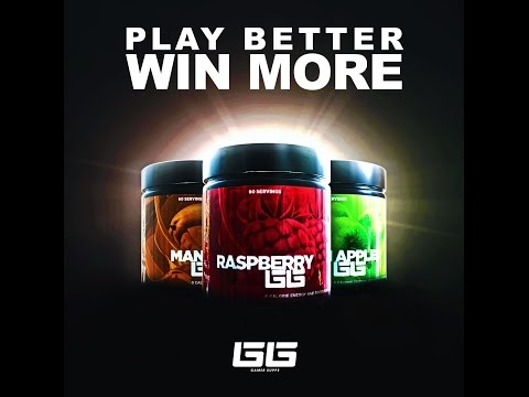 Sponsored by @GamerSupps #GGarmy