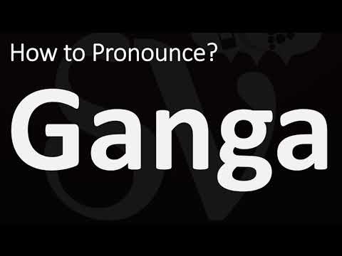 How to Pronounce Ganga? (CORRECTLY)
