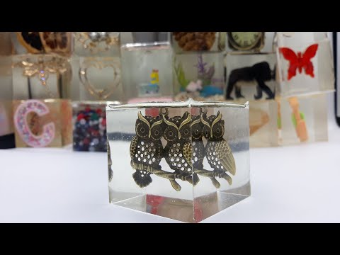 Resin art for beginners. Epoxy resin.
