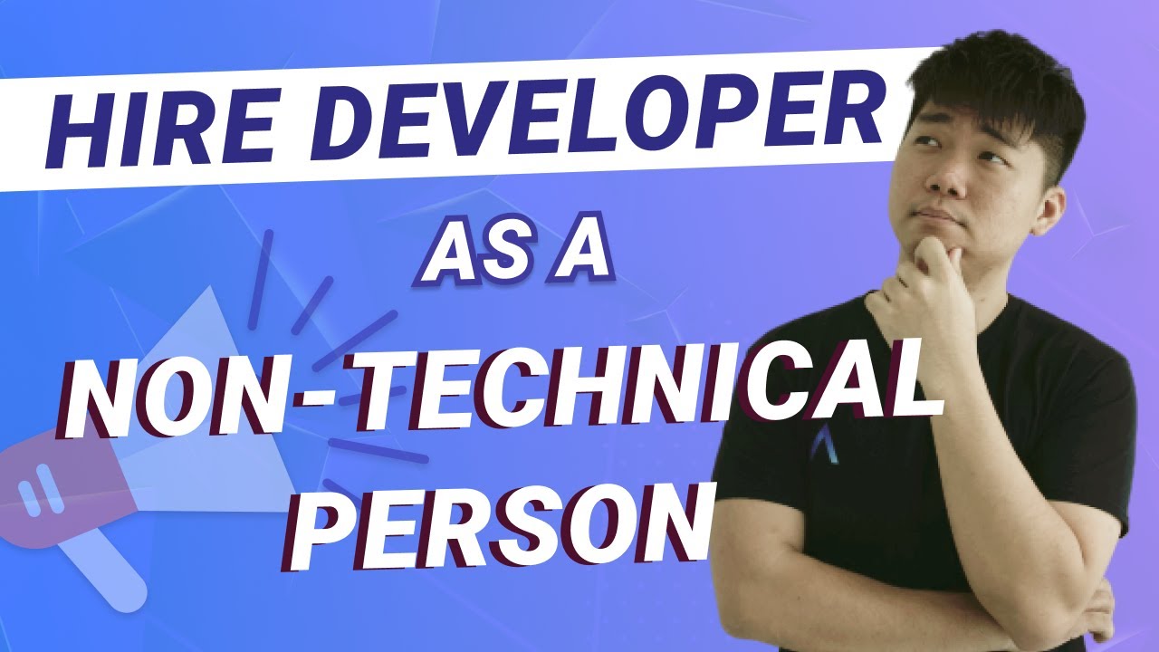 How to Hire App Developer as a Non-Technical Founder - 2025