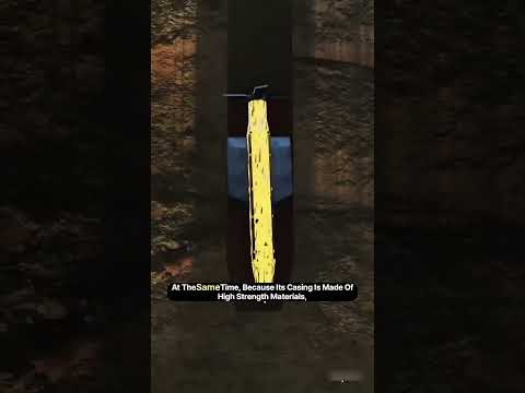 How the U.S. GBU‑57 "Massive Ordnance Penetrator" works ?