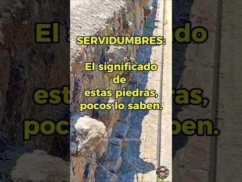 EASEMENTS: Know the meaning of these stones.