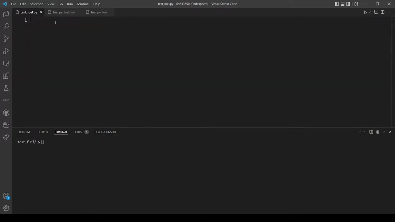 Refueling -Problem Set 5 (CS50's Introduction to Programming with Python)