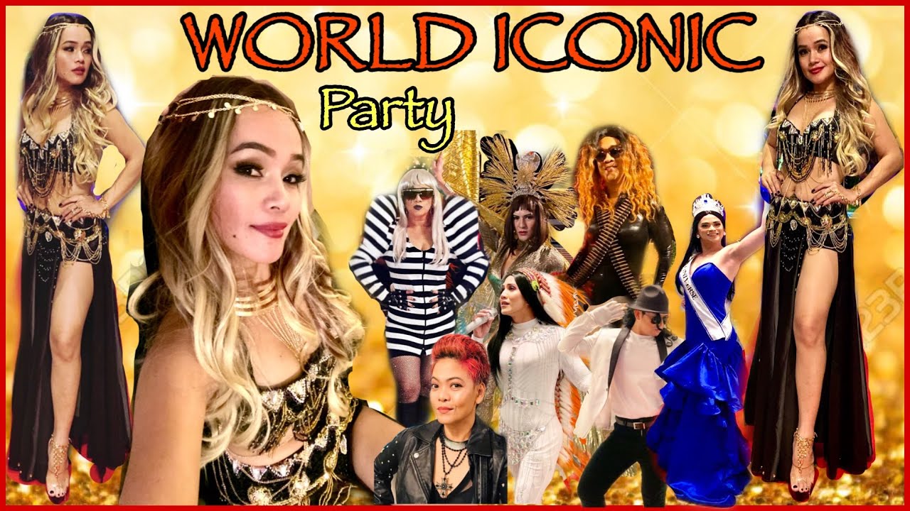World Iconic Halloween Party || Shakira Costume