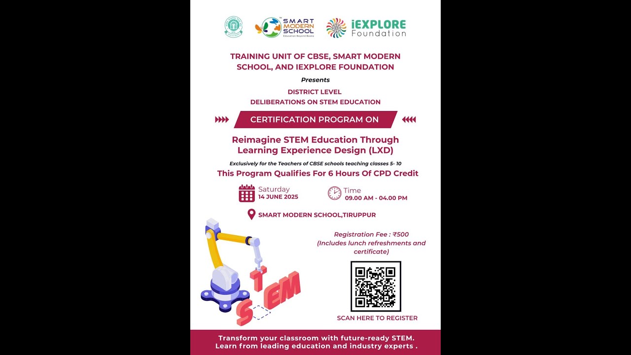 Reimagining STEM Education Through Learning Experience Design(LXD)