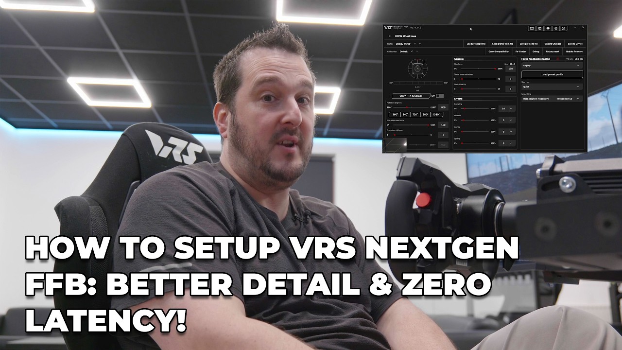 VRS NextGen Force Feedback: Everything You Need to Know (Setup & Review)