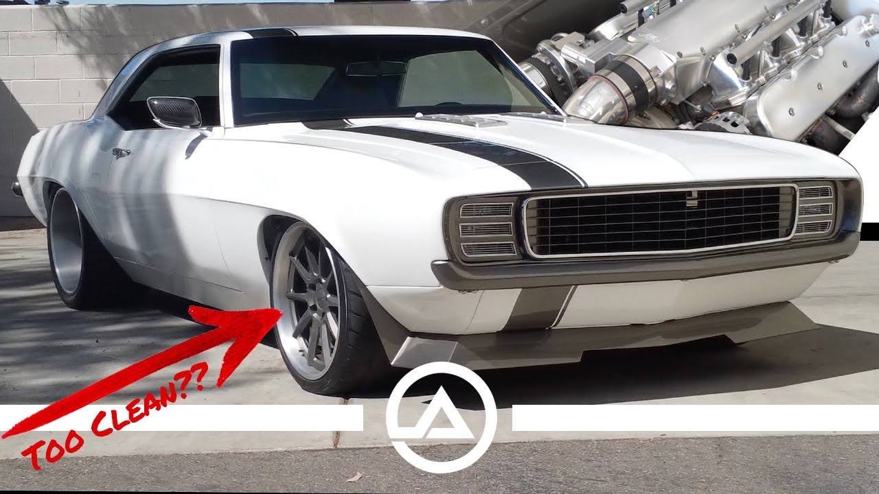 This Custom Widebody 1969 Chevy Camaro Is the Ultimate Pro Touring ...